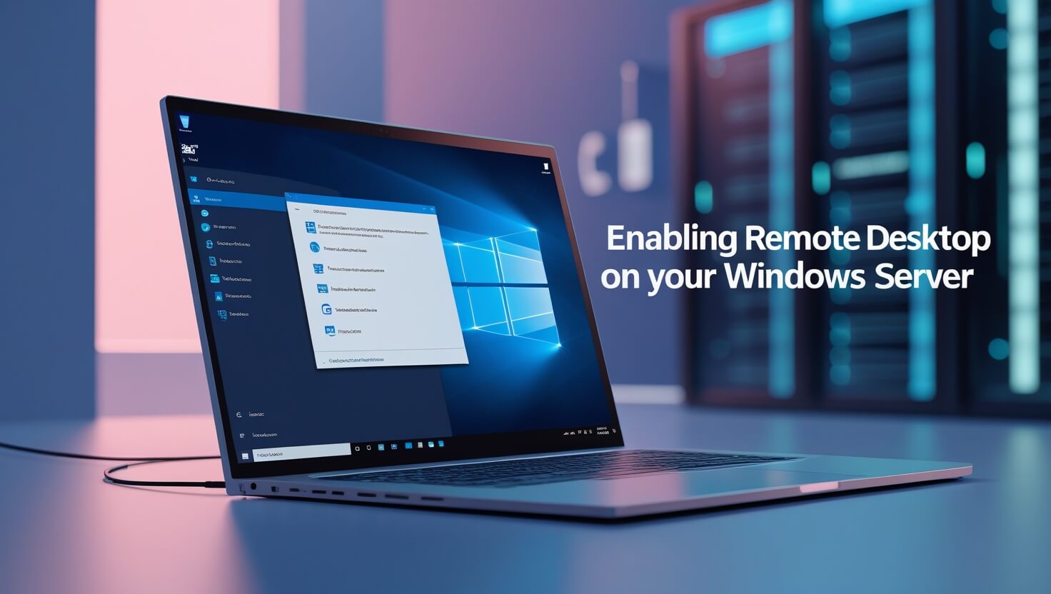Using Remote Desktop to Connect to Your Windows Server - VPS Sell