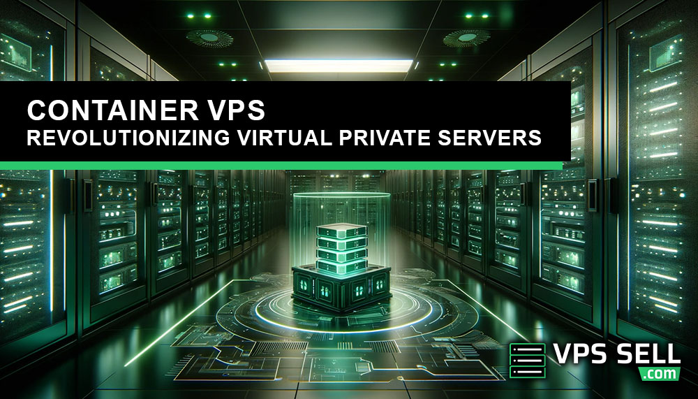 Container VPS: Revolutionizing Virtual Private Servers - VPS Sell