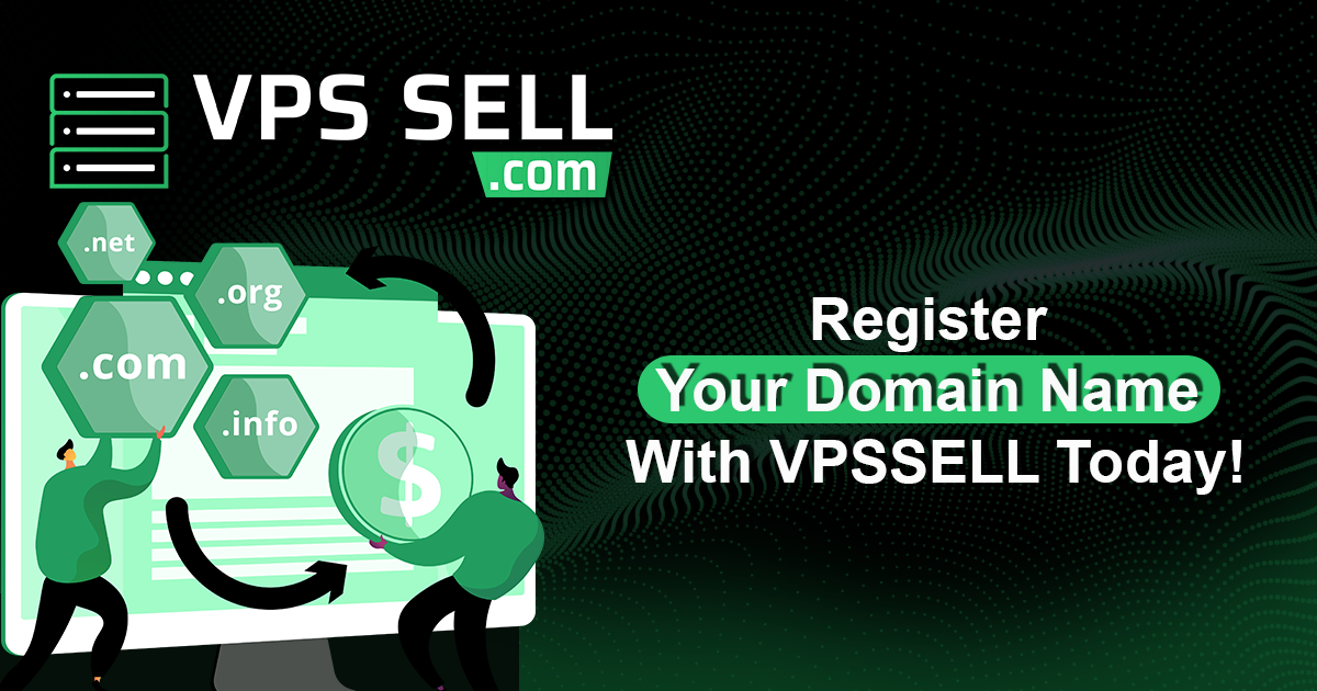 Domain Name Search & Registration - VPS Sell